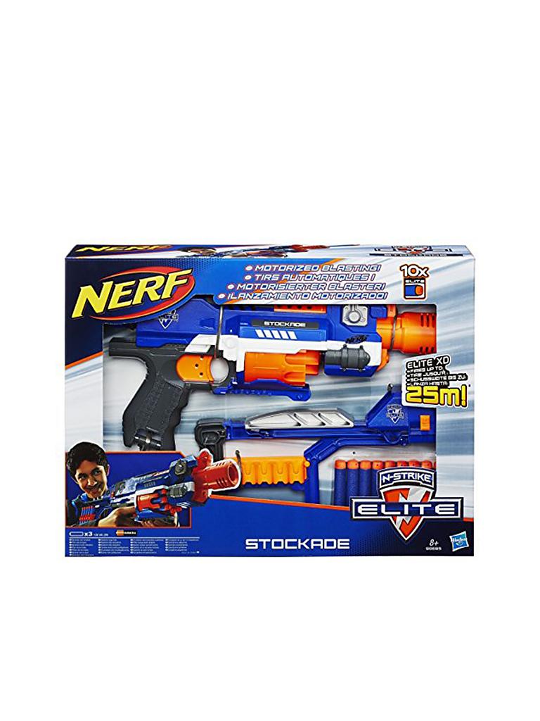NERF Spielzeugblaster - N-Strike Elite Stockade