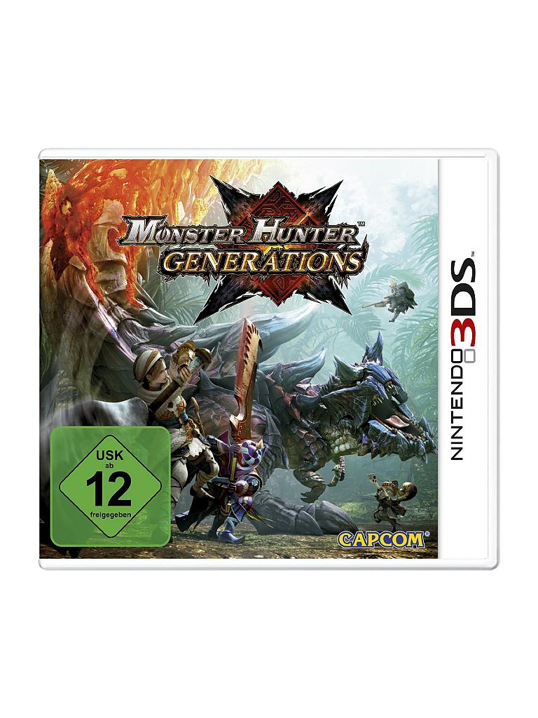 NINTENDO 3DS Monster Hunter Generations transparent