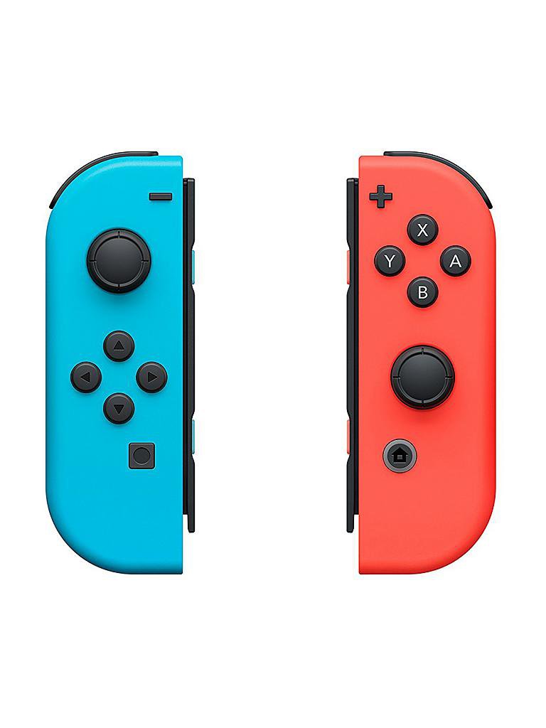 NINTENDO SWITCH Joy-Con 2er-Set transparent