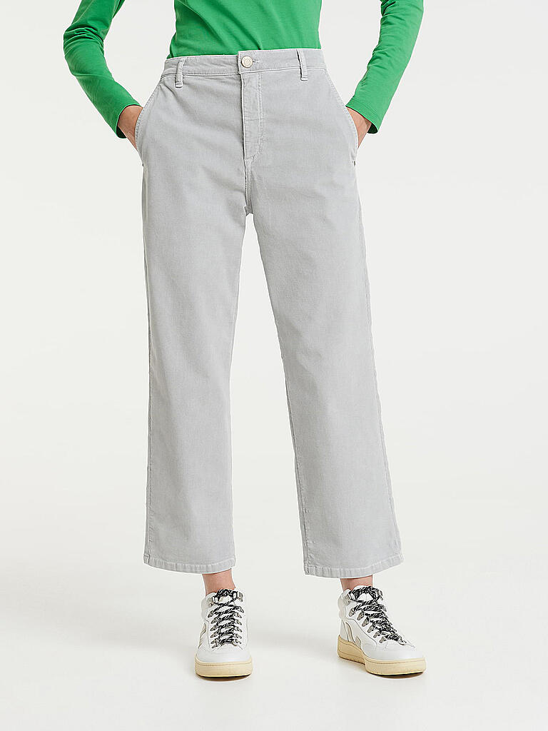 OPUS Culotte Cordhose Mokoti grau