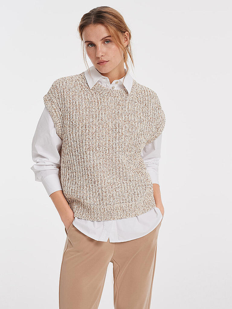 OPUS Pullunder Palinki beige