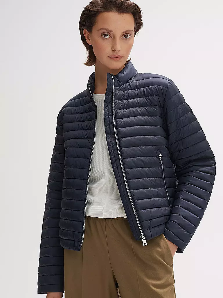 OPUS Steppjacke HANEA dunkelblau
