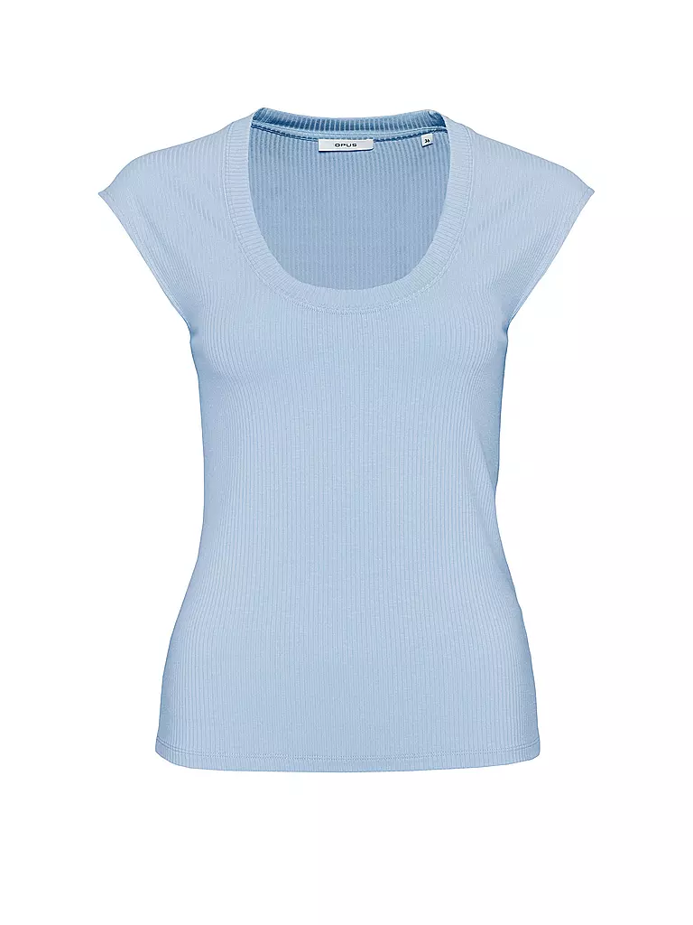 OPUS T-Shirt SAMOLA blau