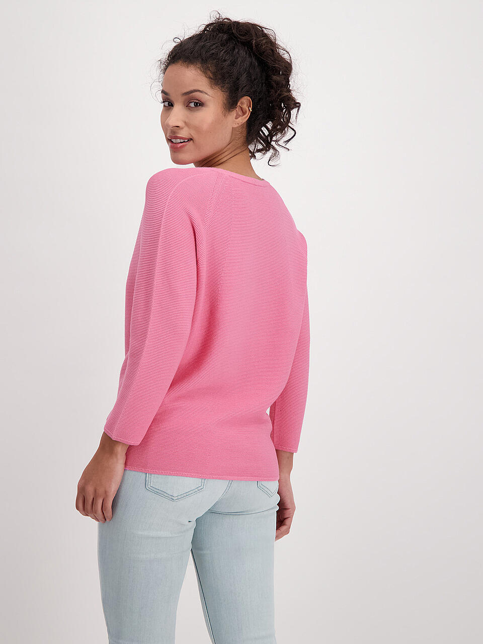 MONARI Pullover rosa