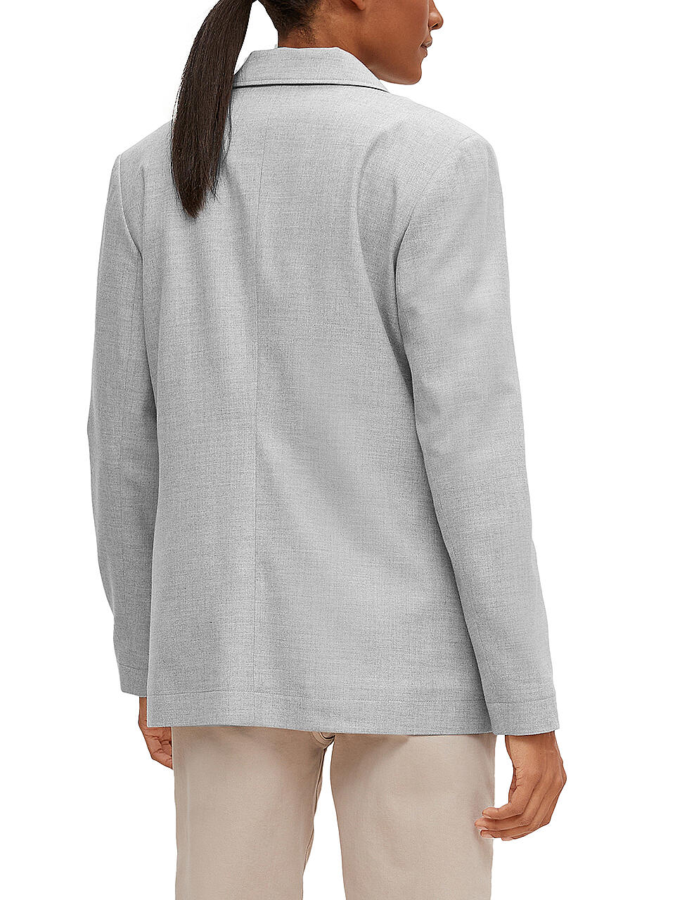 COMMA IDENTITY Blazer grau