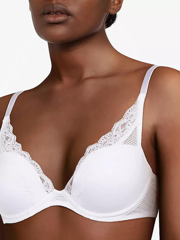 PASSIONATA BH gefüttert BROOKLYN white weiss