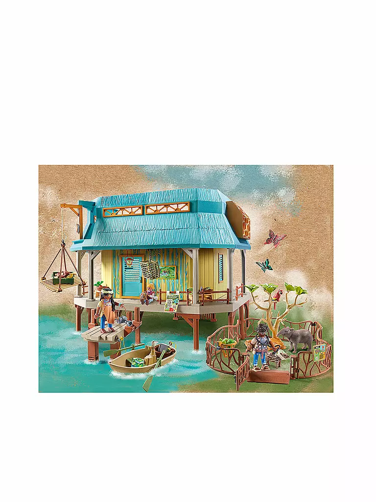 PLAYMOBIL Wiltopia - DIY Adventskalender: Tierische Weltreise 71007 ...