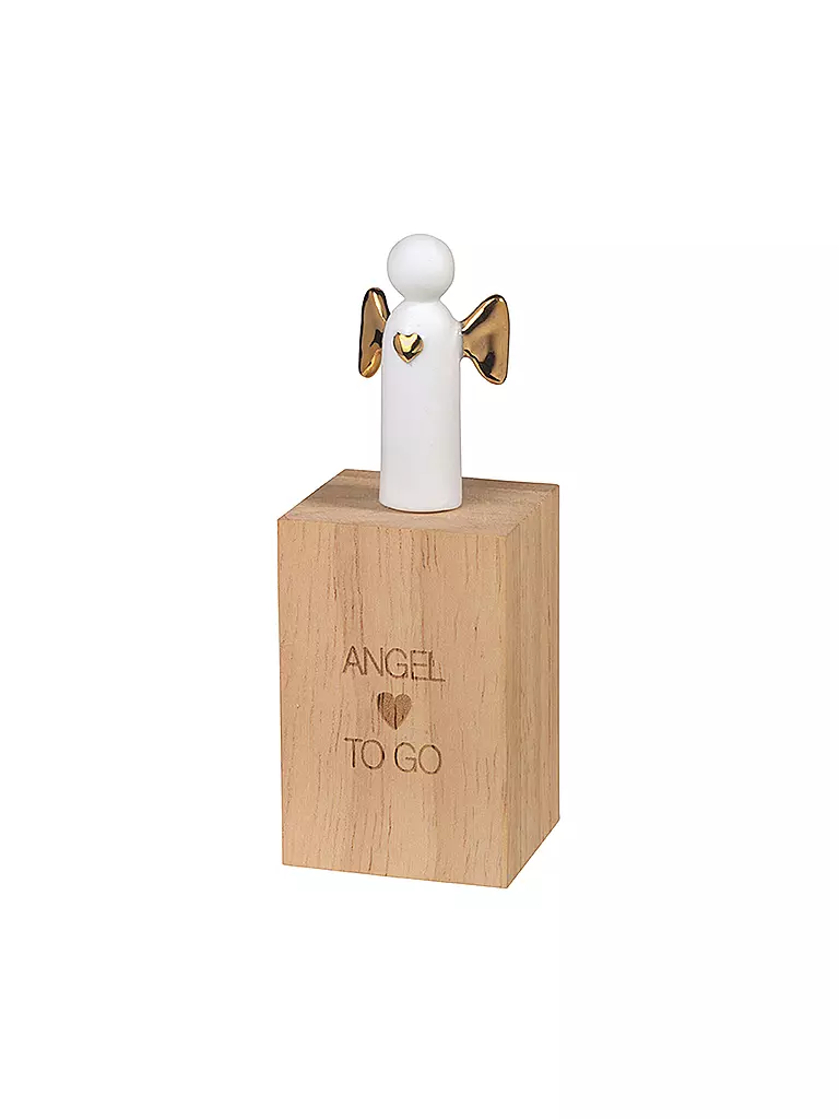 RAEDER Engelbegleiter - Angel to Go 4cm weiß