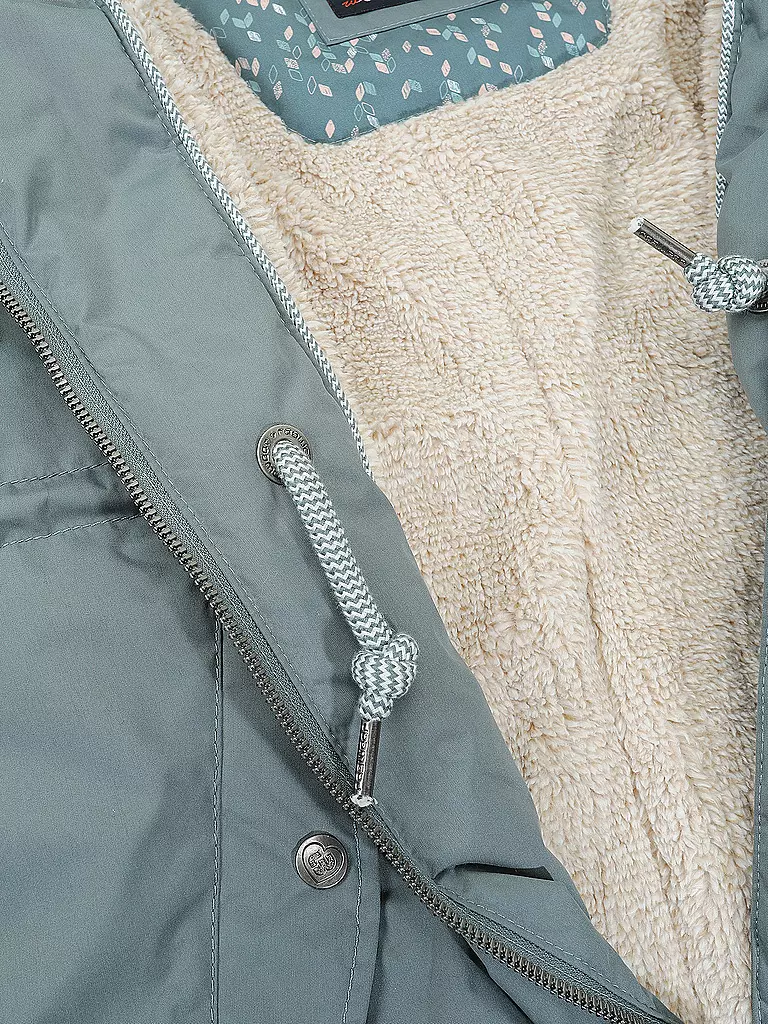 RAGWEAR Mädchen Jacke LAYRA grau