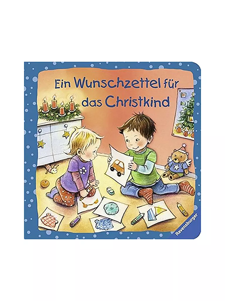 RAVENSBURGER Buch - Ein Wunschzettel für das Christkind (Pappbilderbuch ...