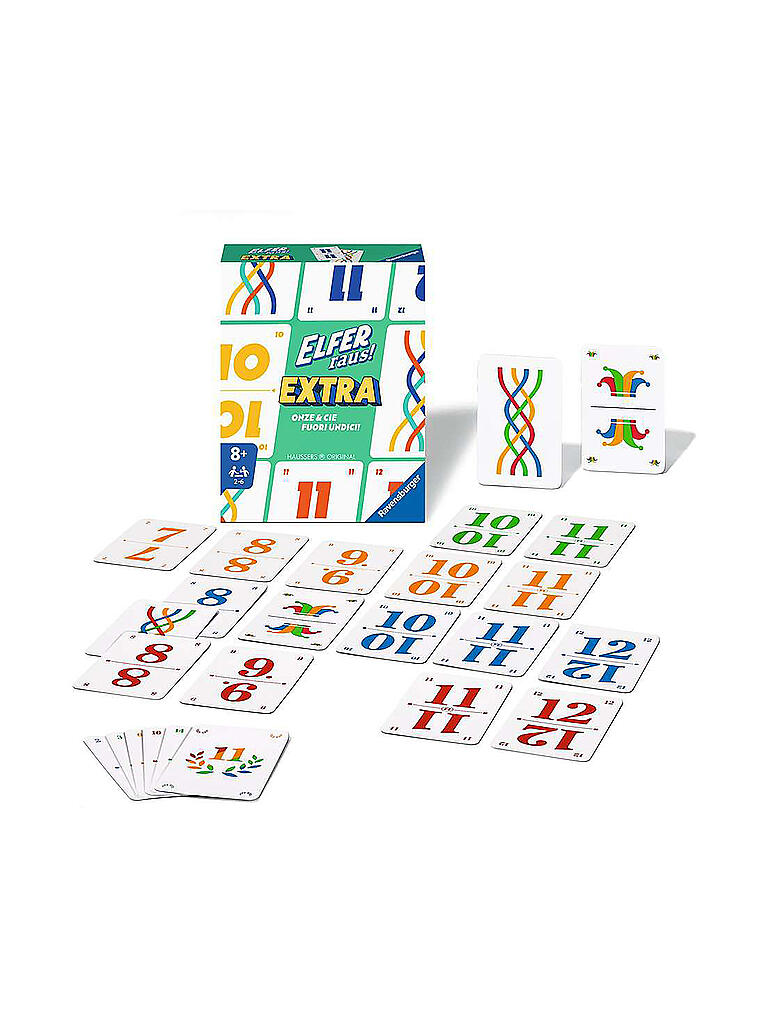 RAVENSBURGER Elfer raus! Extra keine Farbe