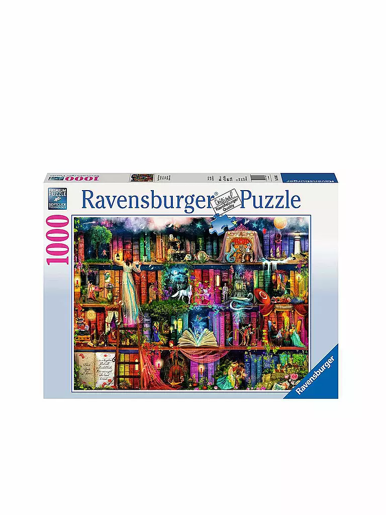 RAVENSBURGER Puzzle - Magische Märchenstunde - 1000 Teile keine Farbe
