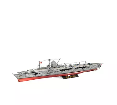 REVELL Modellbausatz - German Aircraft Carrier GRAF ZEPPELIN transparent