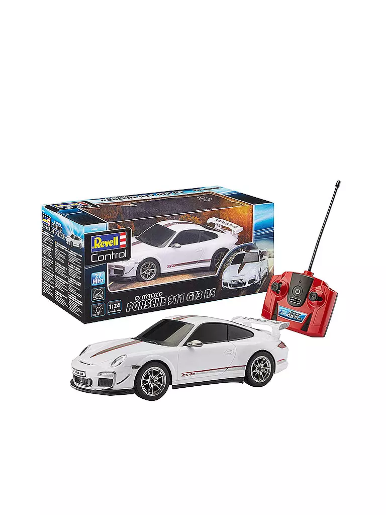 REVELL RC Scale Car 1:24 Porsche 911 GT3 RS transparent