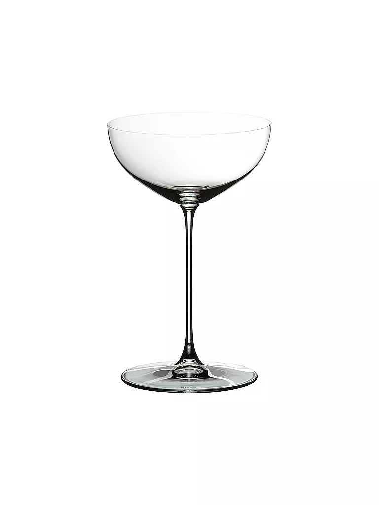 RIEDEL Coupe / Moscato / Martini Glas "Veritas" transparent