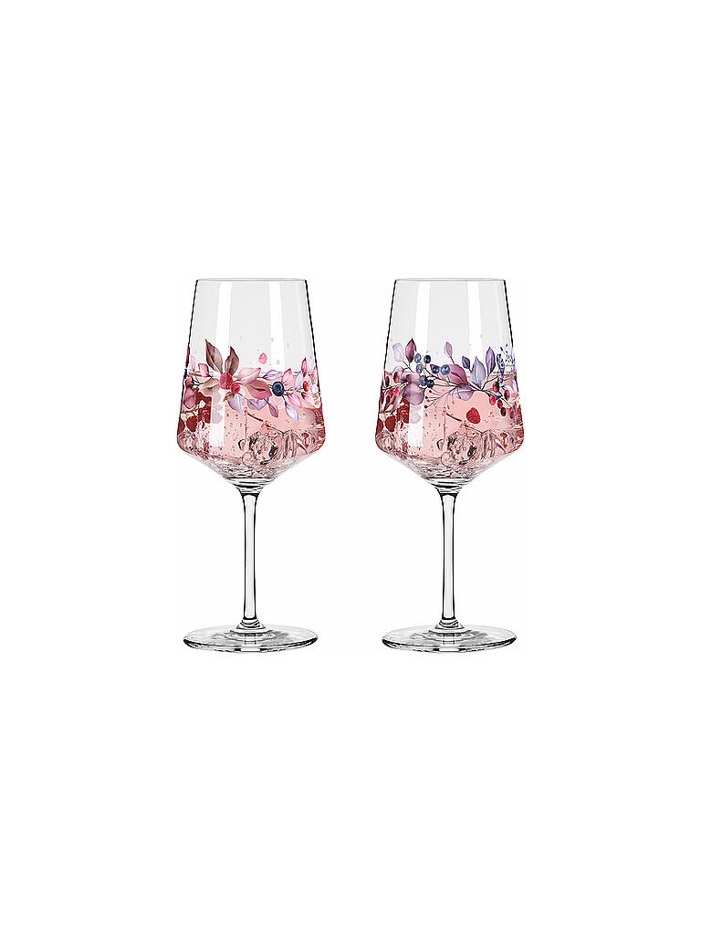 RITZENHOFF Aperitifglas Set 2er SOMMERSONETT Sprizz rosa