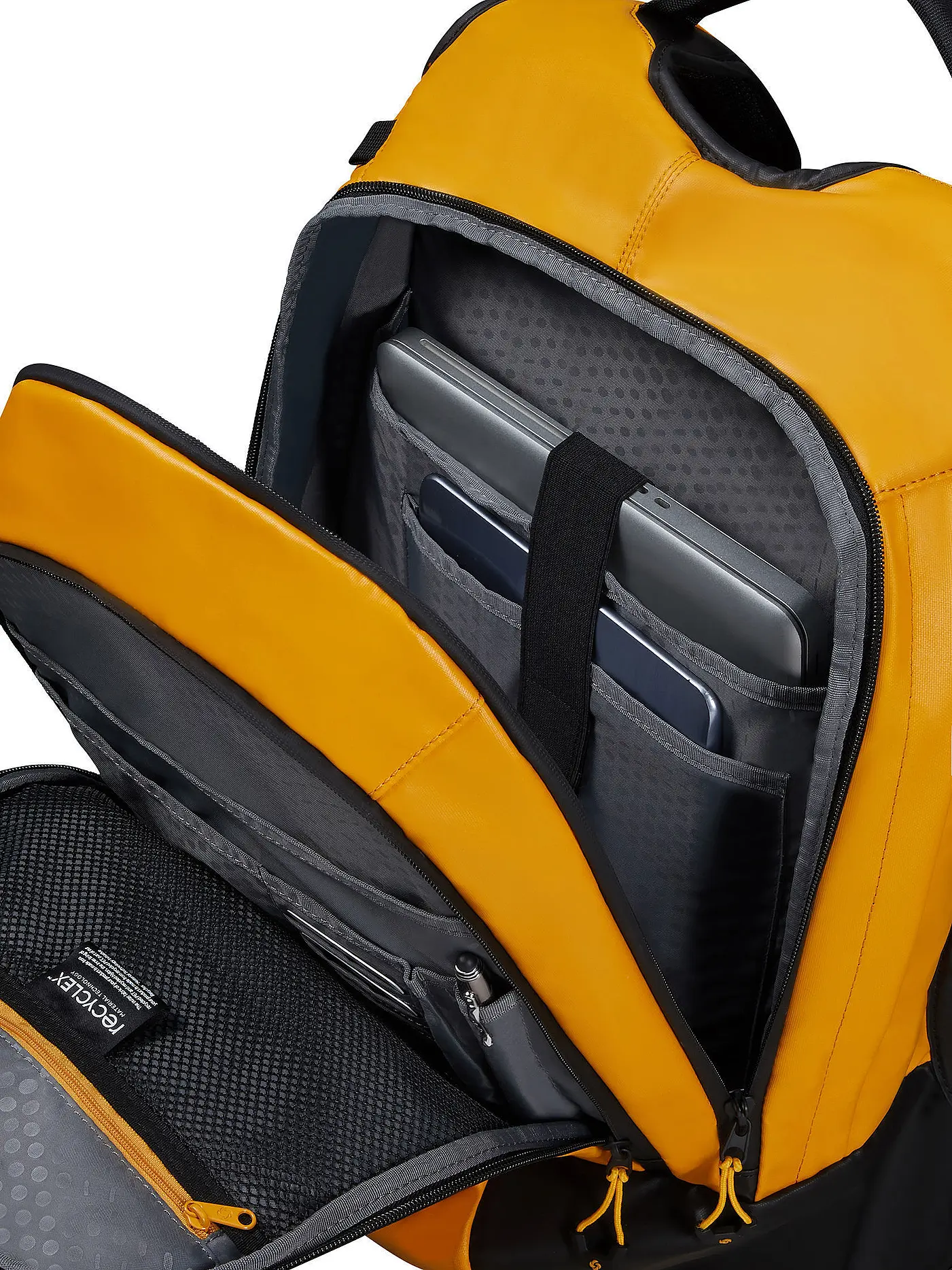 SAMSONITE Rucksack - Laptop Rucksack ECODIVER Large yellow gelb