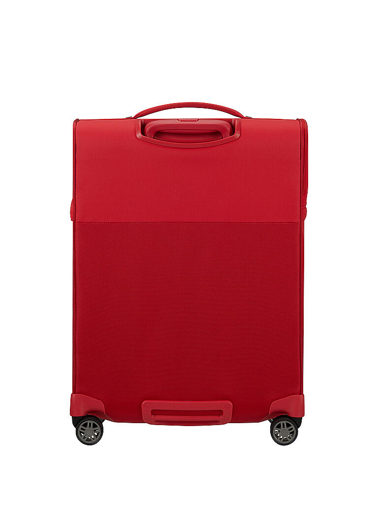 SAMSONITE Trolley Airea Spinner 55cm Strict Hibiscus Red rot