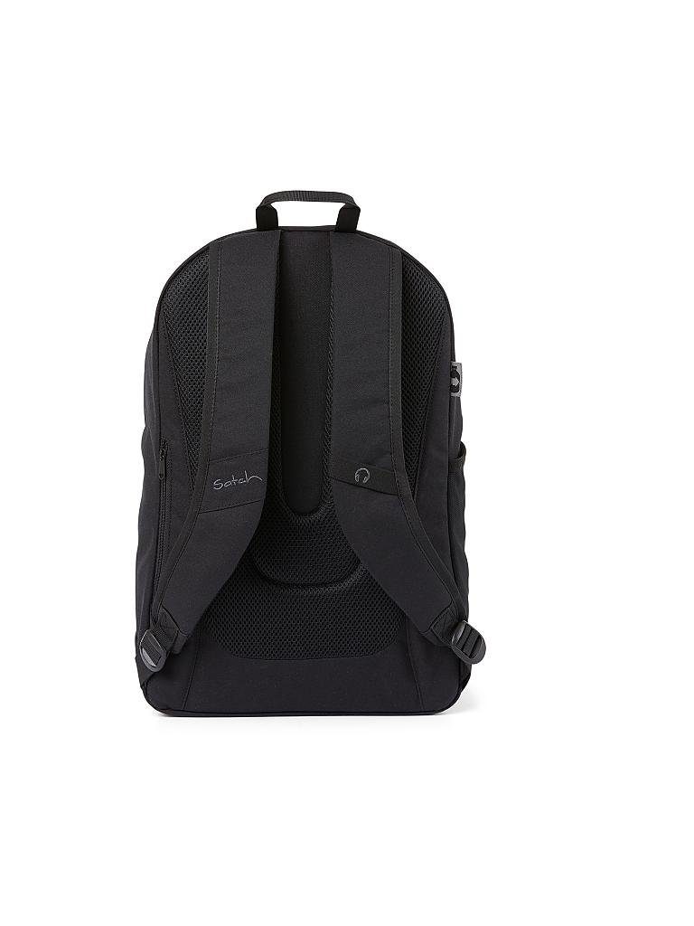 SATCH Rucksack Daypack Fly All Black schwarz
