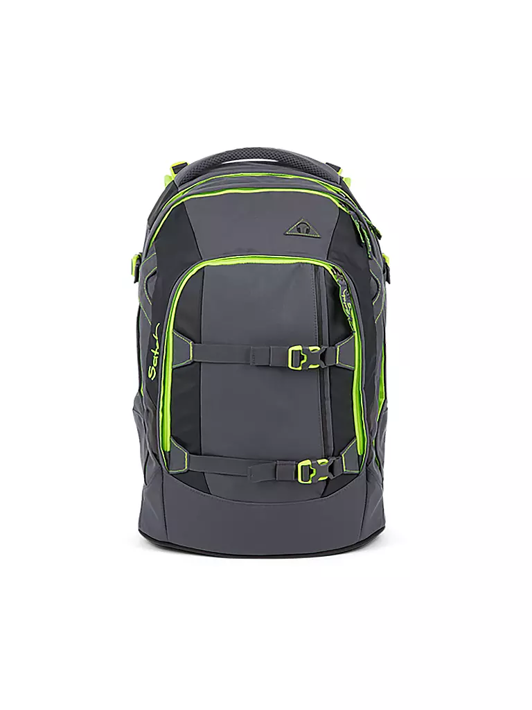 SATCH Schulrucksack "Satch Pack - Phantom" grau