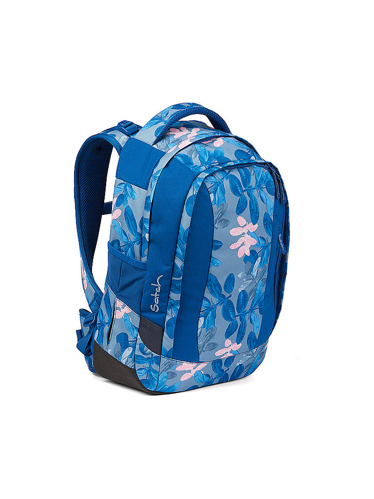 SATCH Schulrucksack Sleek - Summer Soul blau
