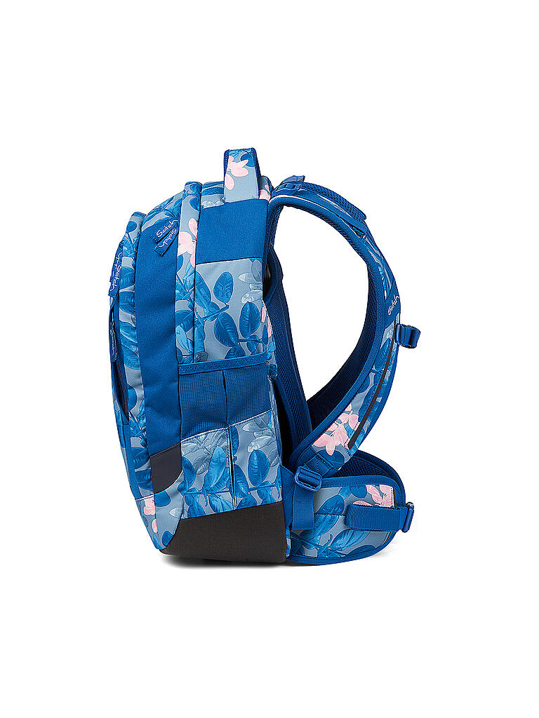 SATCH Schulrucksack Sleek - Summer Soul blau