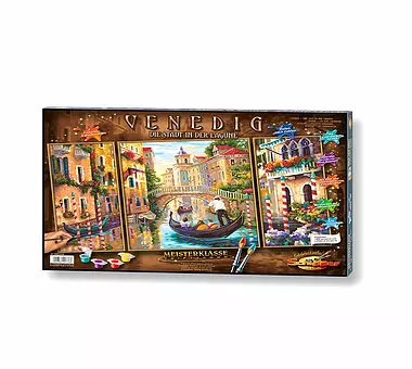 SCHIPPER Malen nach Zahlen - Venedig - Die Stadt in der Lagune keine Farbe