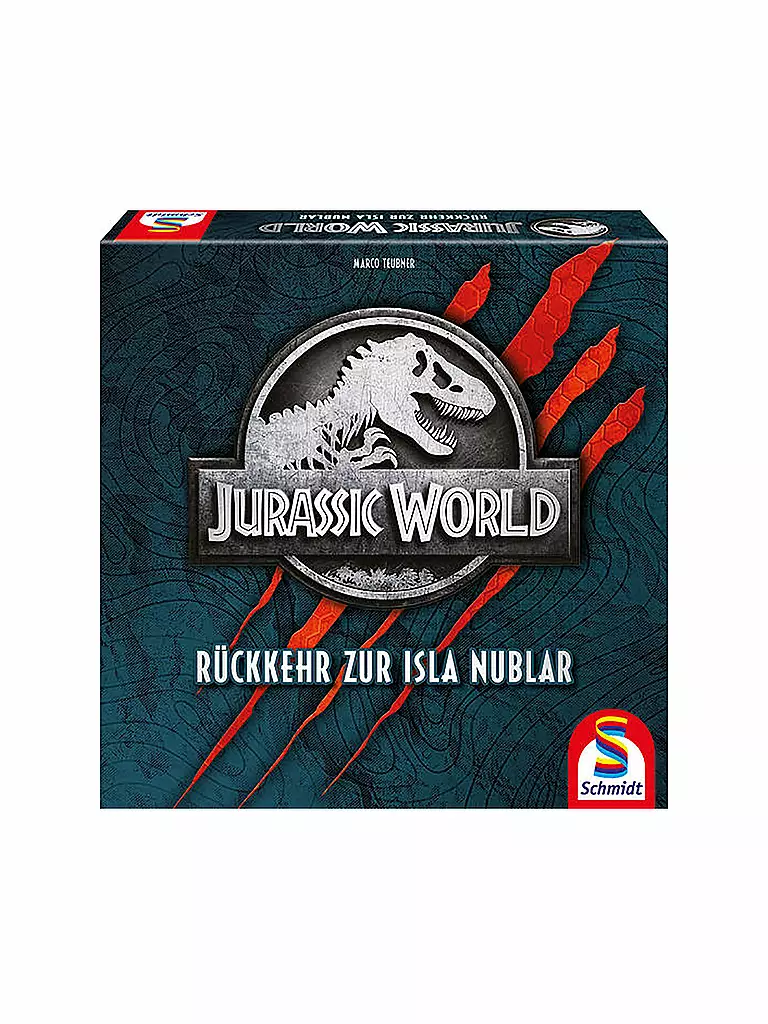 SCHMIDT-SPIELE Jurassic World Rückkehr zur Isla Nublar keine Farbe
