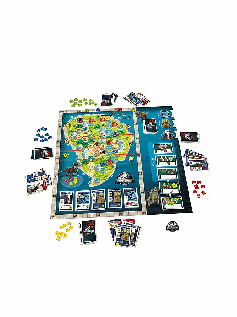 SCHMIDT-SPIELE Jurassic World Rückkehr zur Isla Nublar keine Farbe