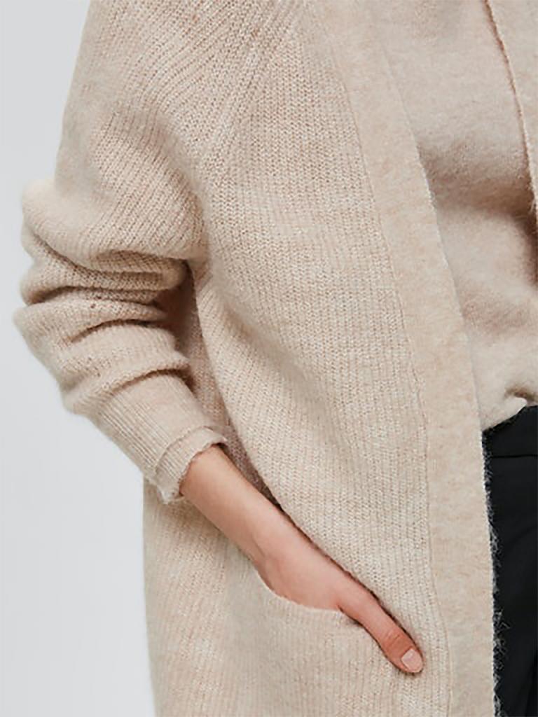 SELECTED FEMME Cardigan " SLFLULU " creme