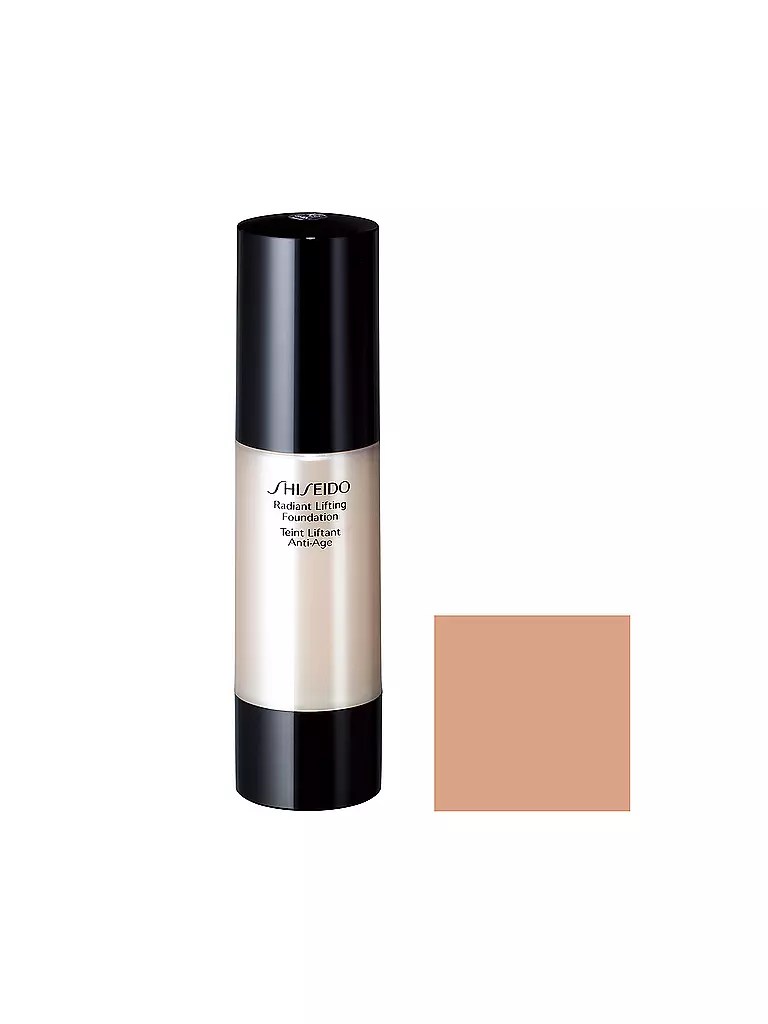 SHISEIDO Radiant Lifting Foundation SPF15 30ml (I40 Natural Fair Ivory ...