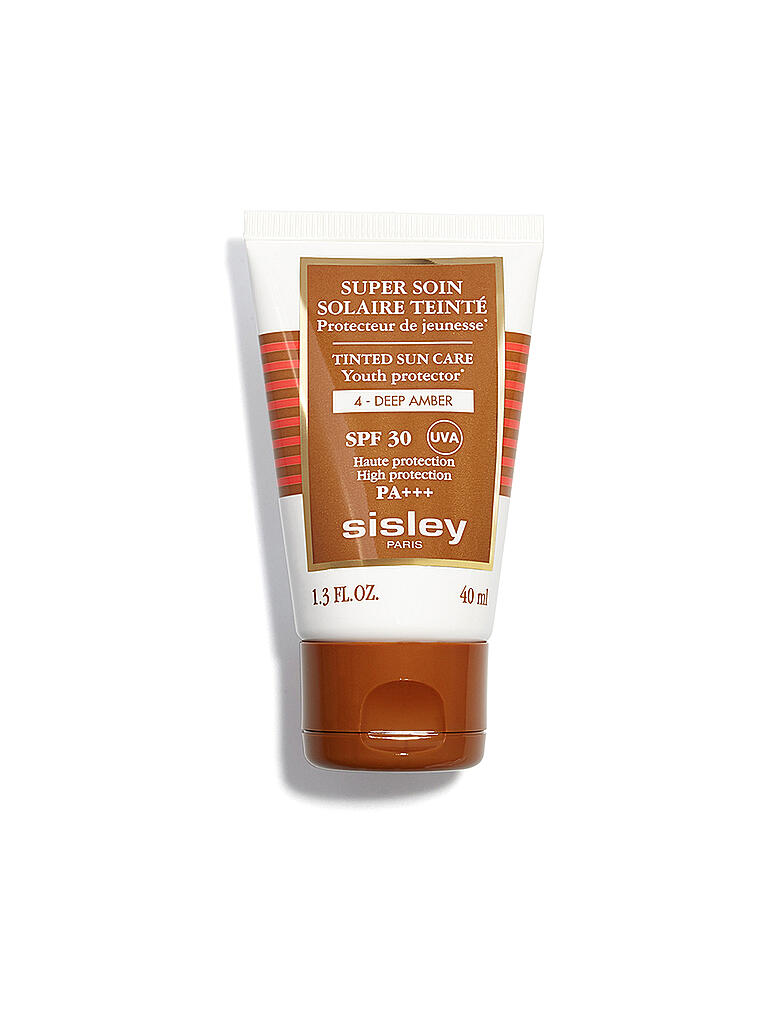 SISLEY Super Soin Solaire Teinté SPF 30 ( Deep Amber ) 40ml transparent