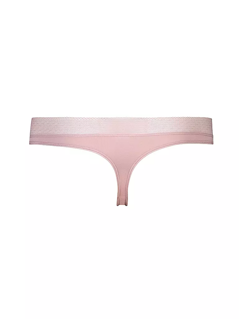 SKINY String 3-er Pkg. Advantage Lace beige