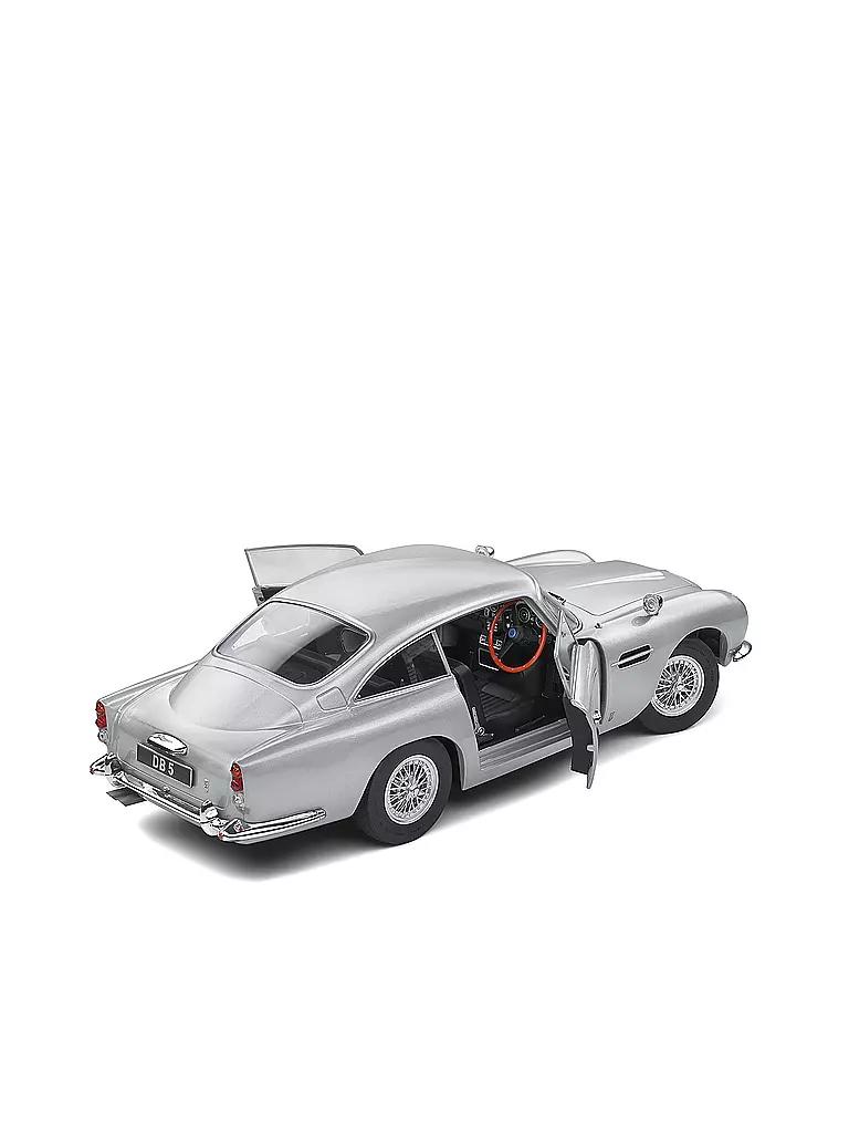 SOLIDO Modellauto - 1:18 Aston Martin DB5 silber silber