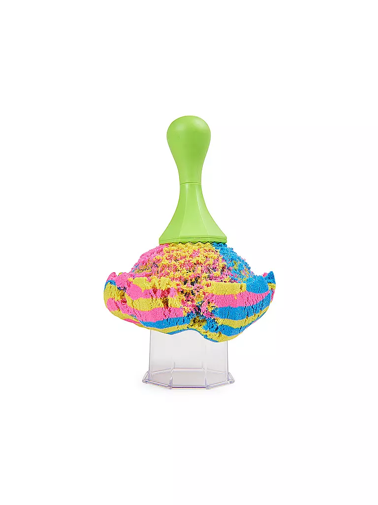 SPINMASTER Kinetic Sand Squish N’ Create Set keine Farbe