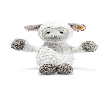 STEIFF Soft Cuddly Friends Lita Lamm 45cm 067099 weiß