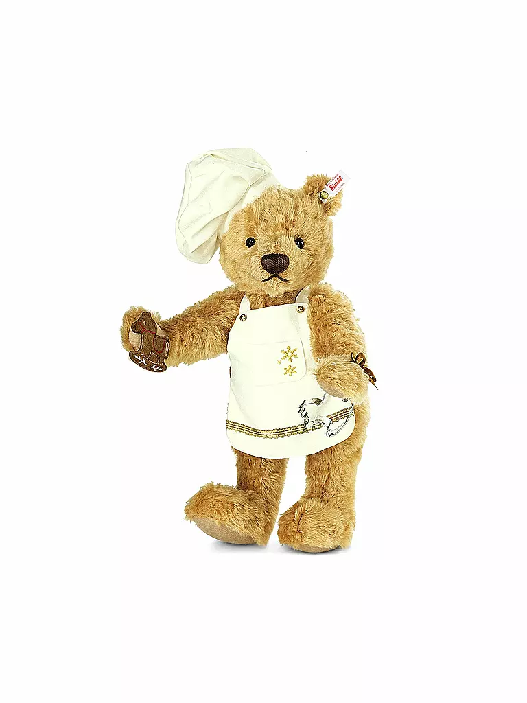 STEIFF Weihnachtsbäcker Teddybär 40cm keine Farbe