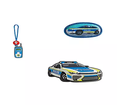 STEP BY STEP Magic Mags - Police Car Cody bunt