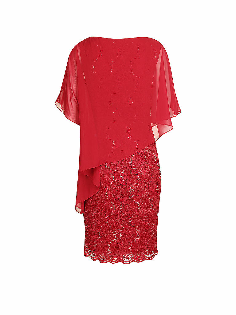 SWING Cocktailkleid rot