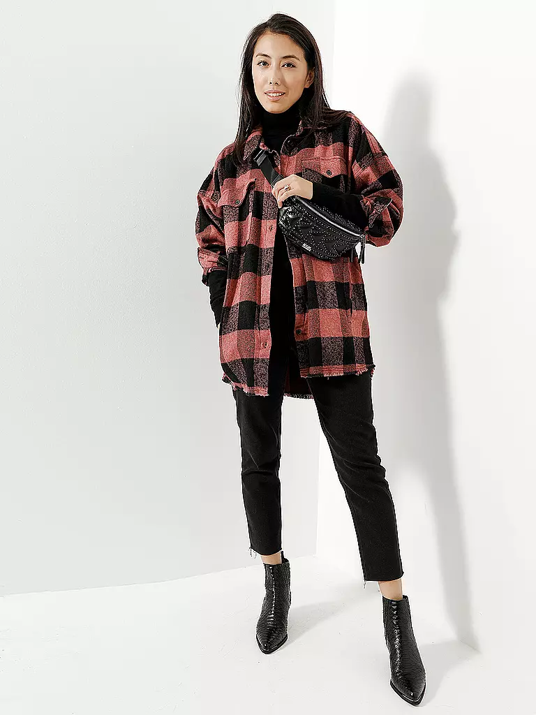 TIGHA Hemdbluse "Sana" rosa