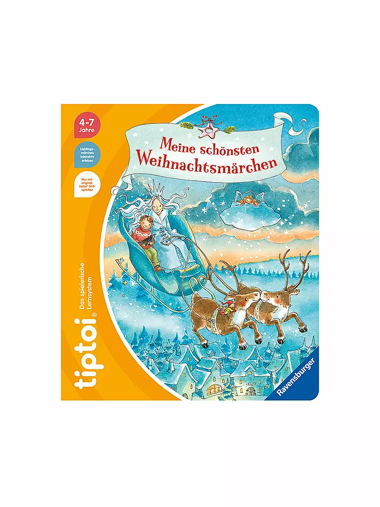 TIPTOI tiptoi® Meine schönsten Weihnachtsmärchen keine Farbe