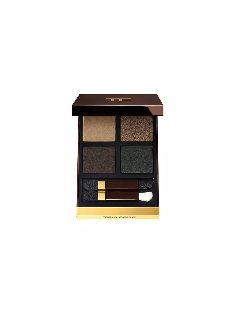 TOM FORD Lidschatten - Eye Color Quad ( 38 Velours Kaki ) grün