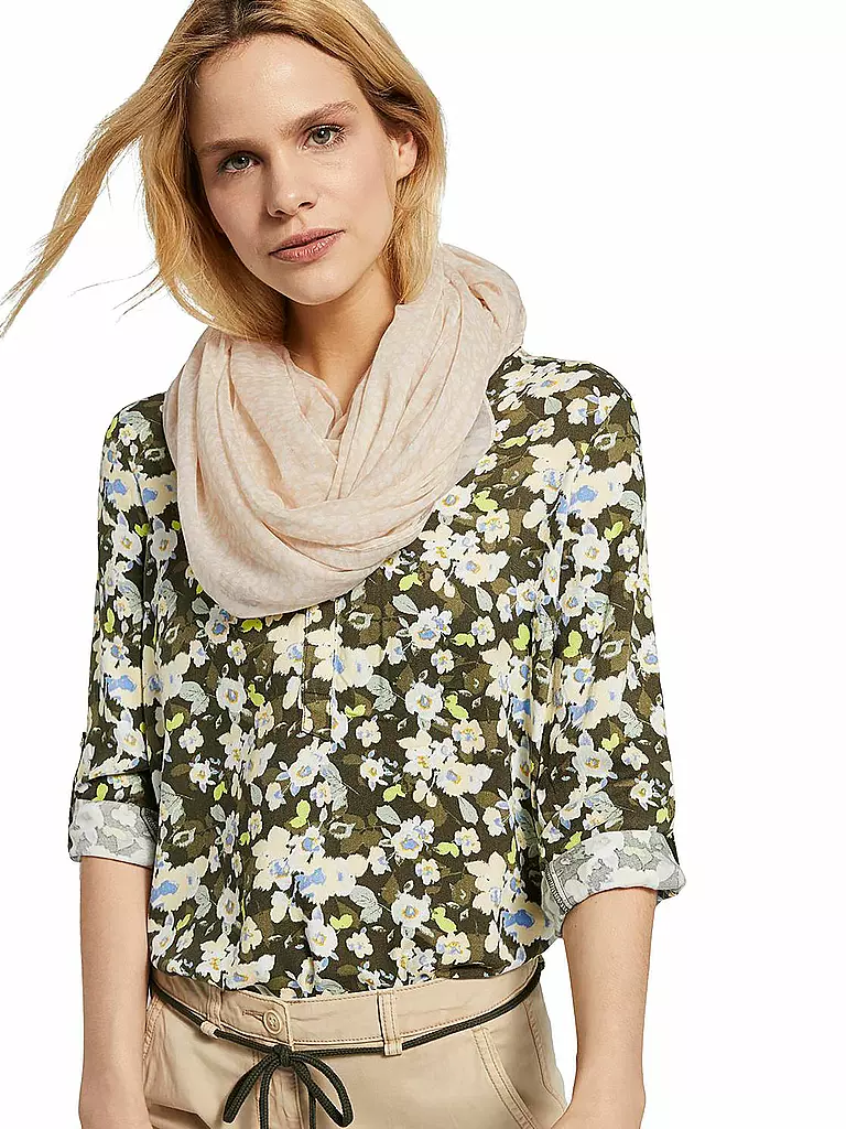 TOM TAILOR Schal - Loop beige