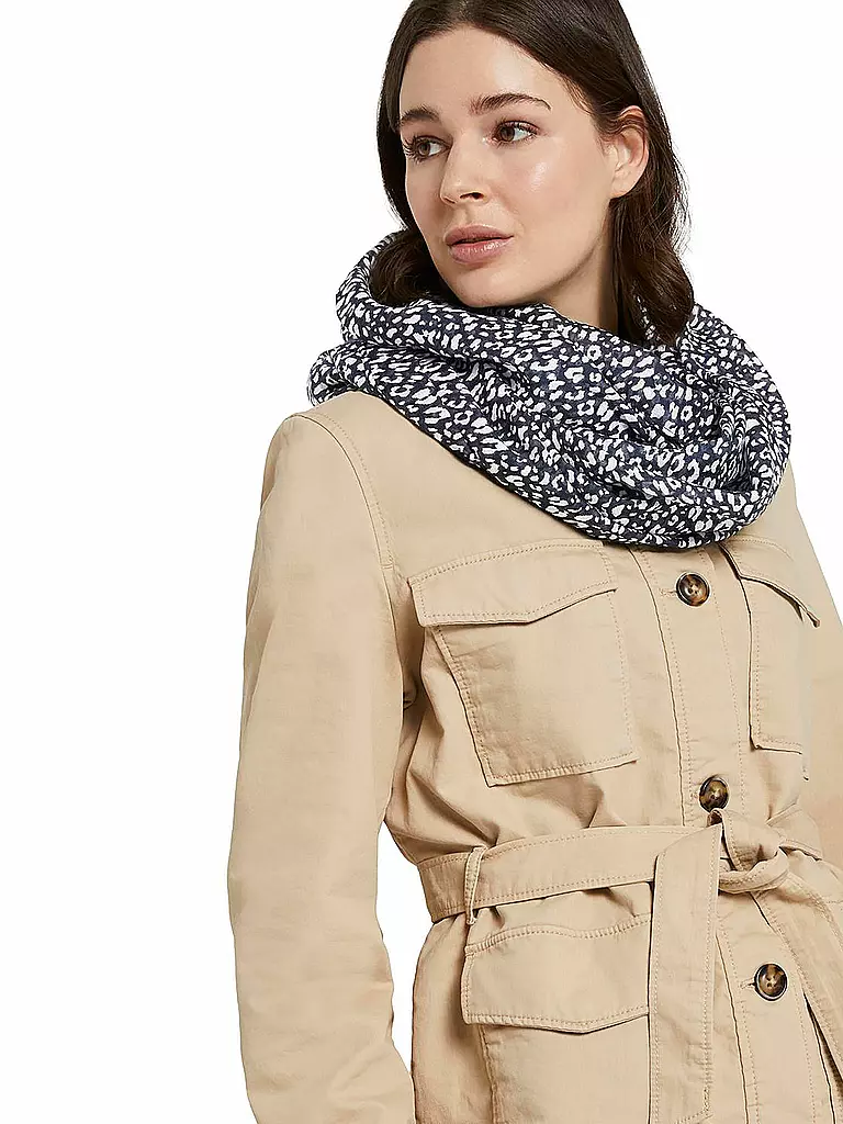 TOM TAILOR Schal - Loop blau