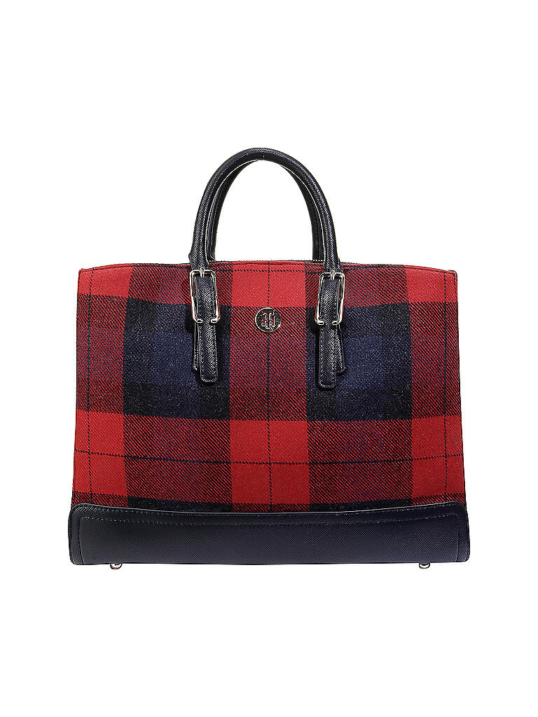 TOMMY HILFIGER Tasche - Henkeltasche rot
