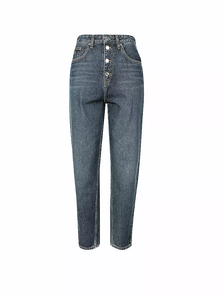 TOMMY JEANS Jeans Mom Fit blau