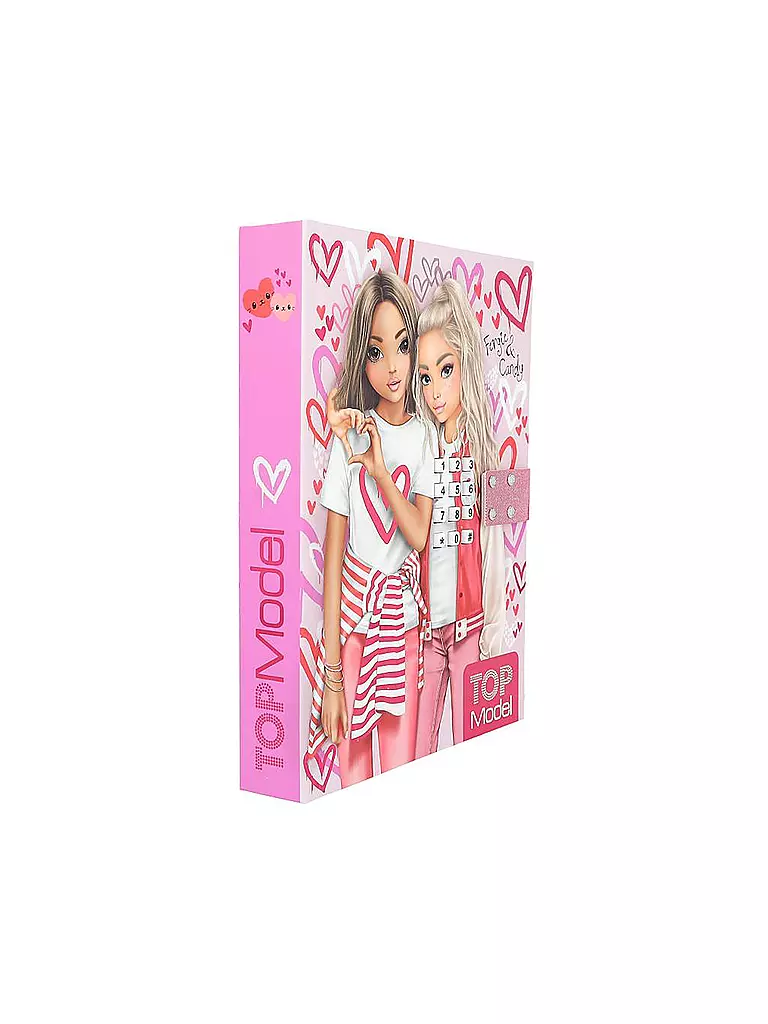 TOP MODEL Top Model Geheimcode Tagebuch keine Farbe