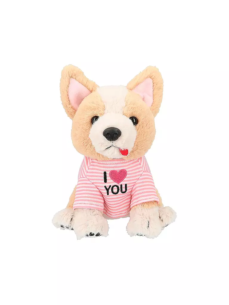 TOP MODEL Top Model Plueschhund Corgi Lotti keine Farbe