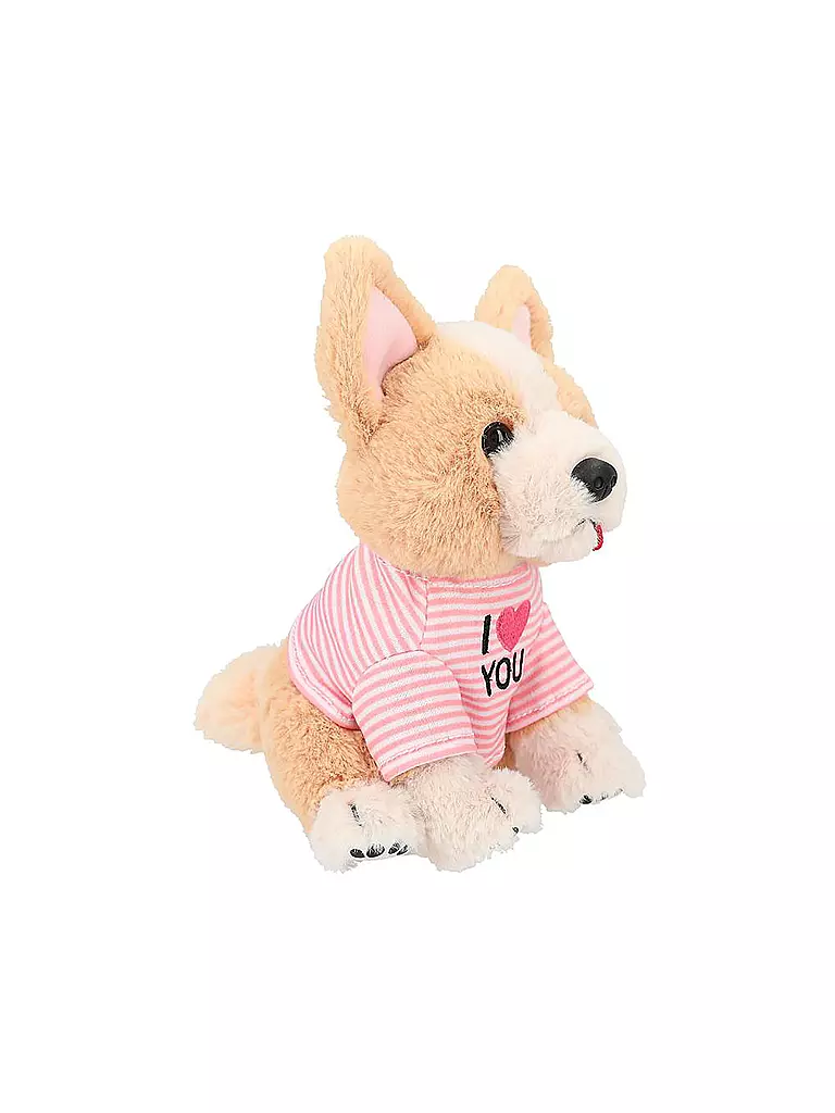 TOP MODEL Top Model Plueschhund Corgi Lotti keine Farbe