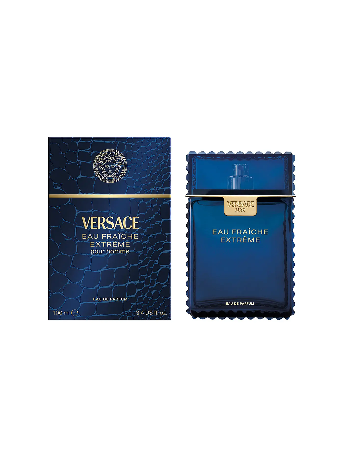 VERSACE Man Eau Fraiche Extreme Eau de Parfum 100ml transparent